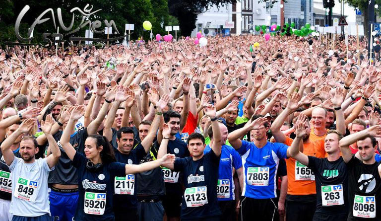 Siegerländer AOK-Firmenlauf 2023 startet wieder am Bismarckplatz - Laufen57 Siegerländer AOK-Firmenlauf 2023 startet wieder am Bismarckplatz - Laufen57