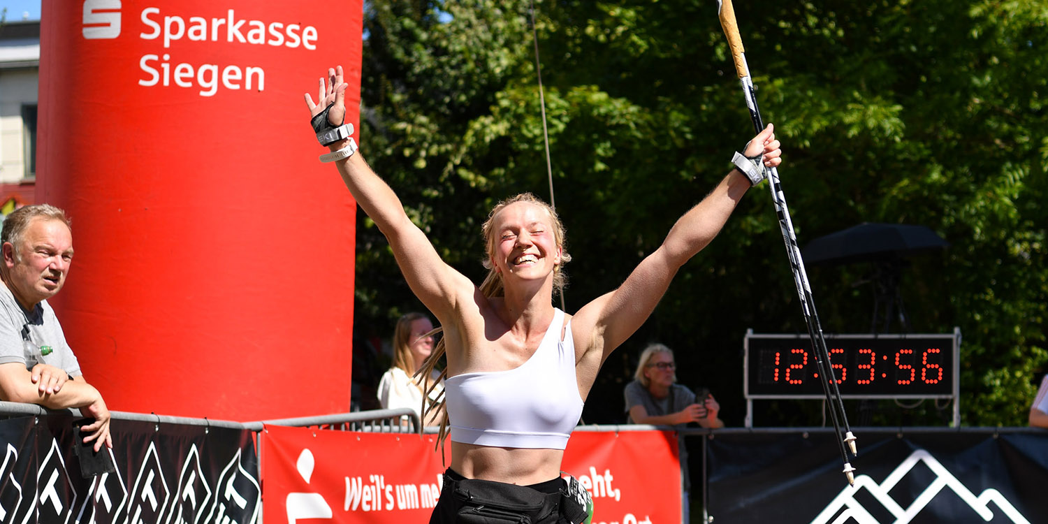 Seven Summits Siegen: Heißer Ritt über sieben Berge - Laufen57