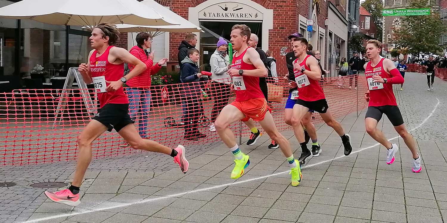10 Kilometer Laufen